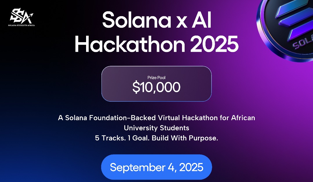 Solana Students Africa | Build the Future on Solana